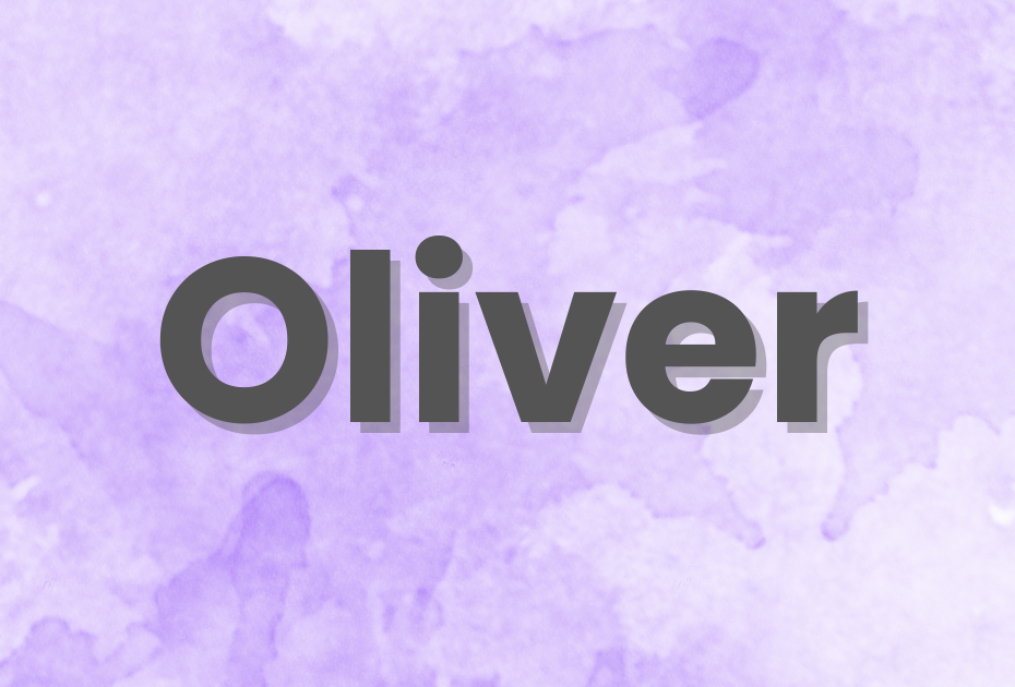 Oliver: Meaning, History, and Popularity - Baby Name Magic